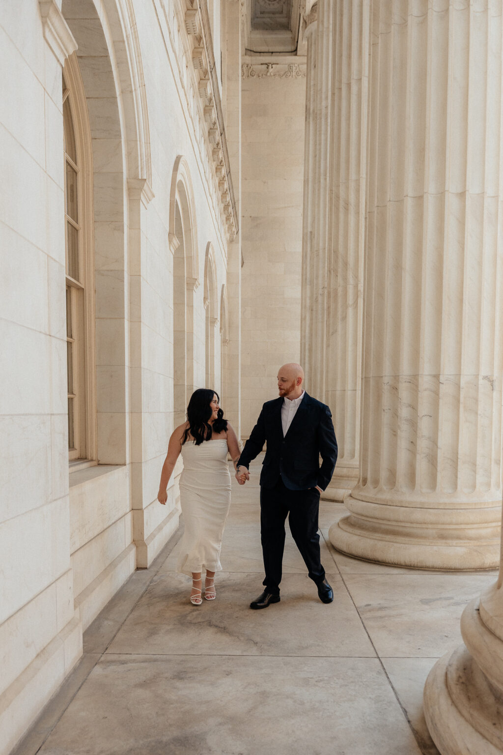 Playful Couple Western Engagement - cheyennebradfordphotography.com