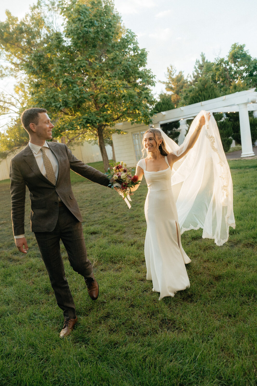 Playful Couple Western Engagement - cheyennebradfordphotography.com